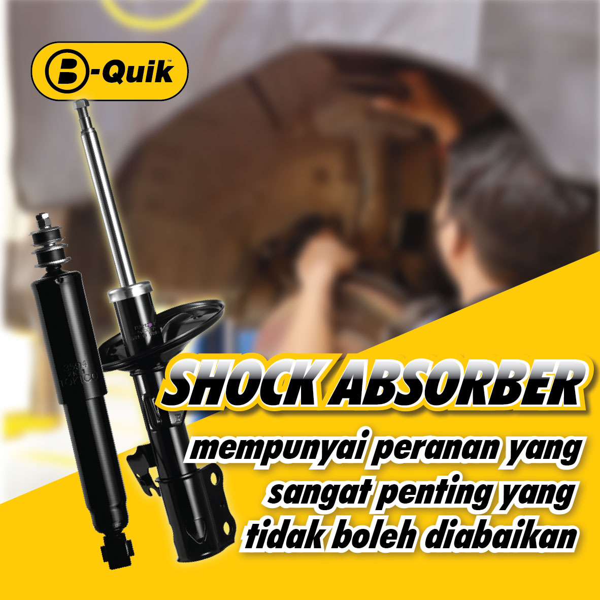 B-Quik Tips Servis Mobil