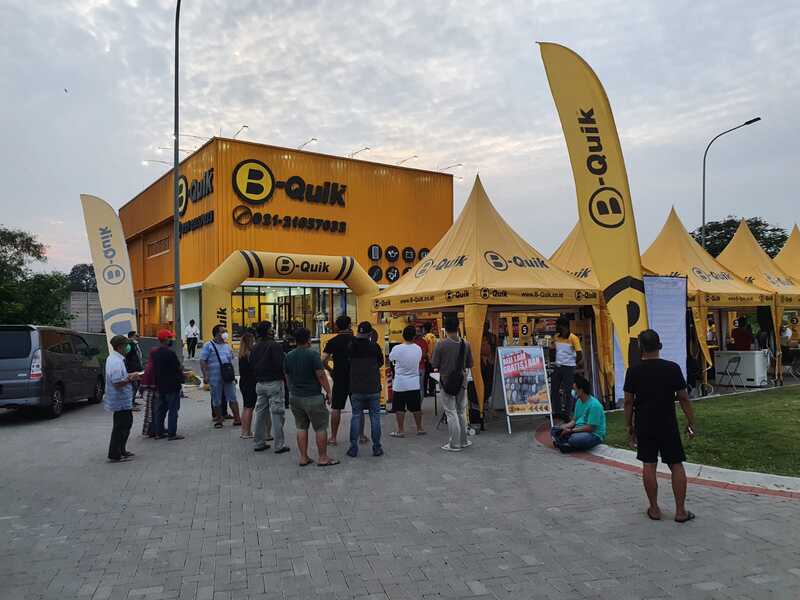 B-Quik News & Activity