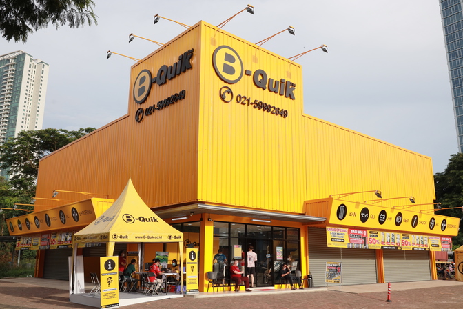 B-Quik Berita & Aktivitas